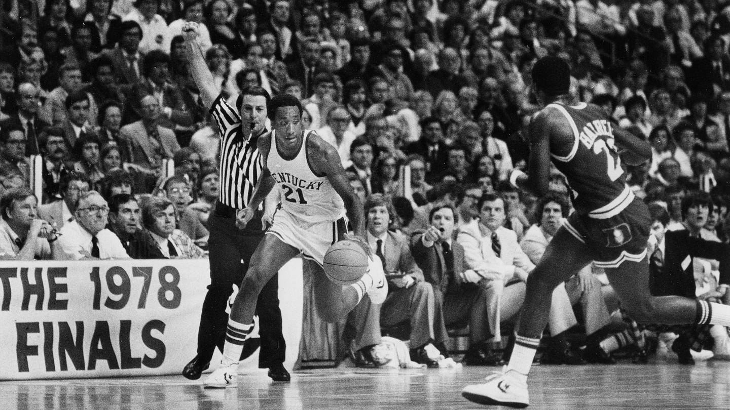 The Goose was golden: How Jack Givens’ 41 points forged a Kentucky legend