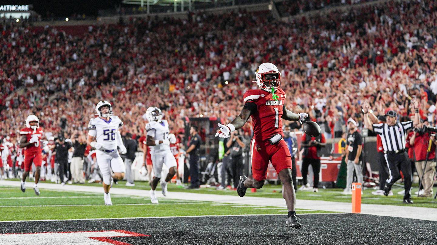 Louisville’s Isaac Brown’s dominant start sparks Eddie George’s Heisman ...