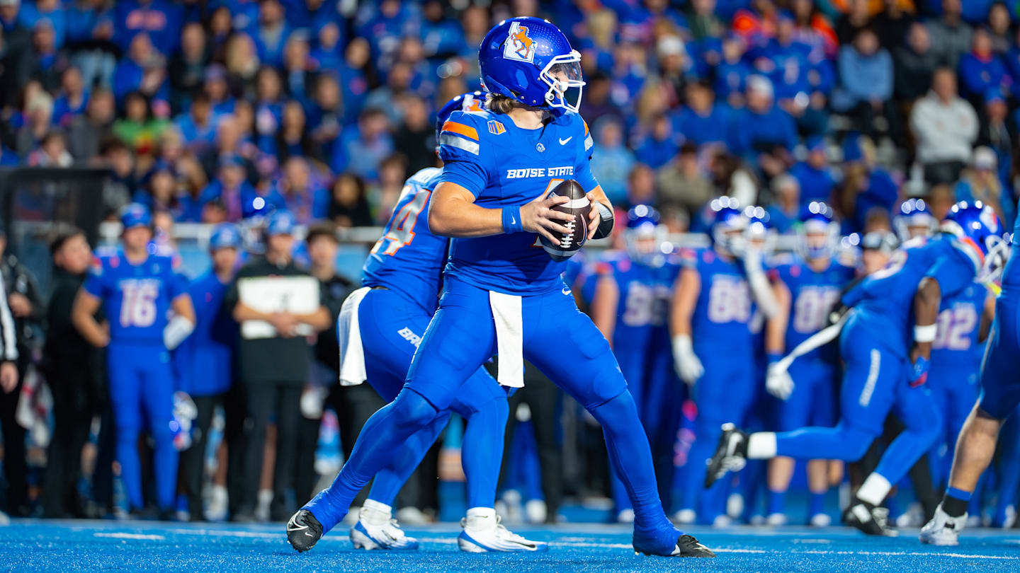 Boise State’s Spencer Danielson gives injury update on starting ...