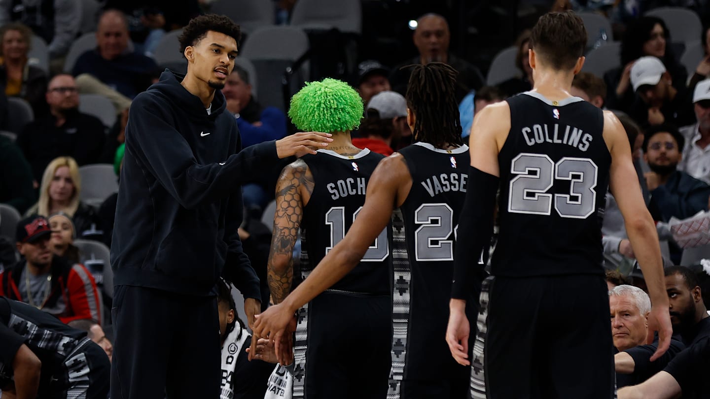 Spurs injury report: Wemby's status and core players set to miss Kings game