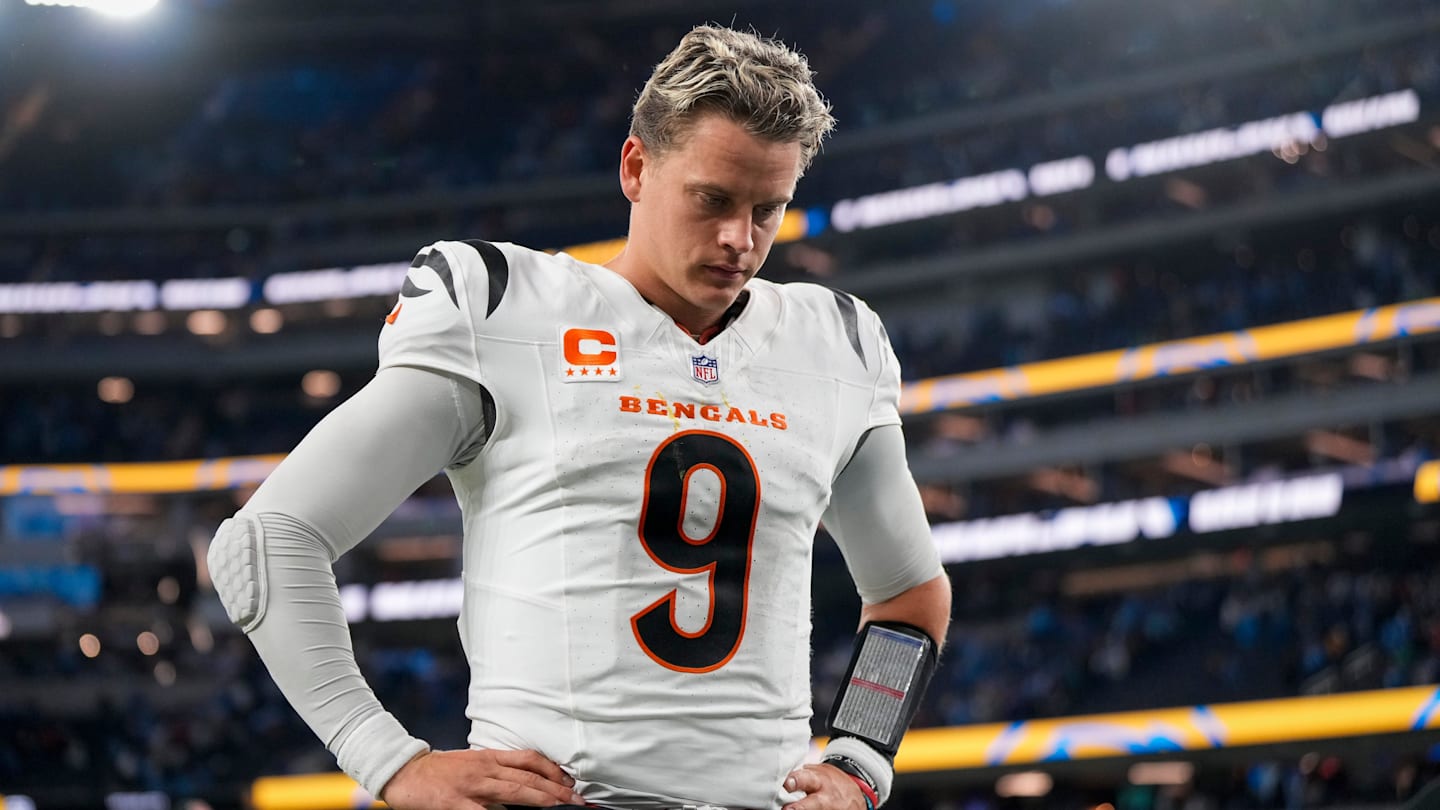 Joe Burrow makes NFL history for all the wrong reasons after loss to ...