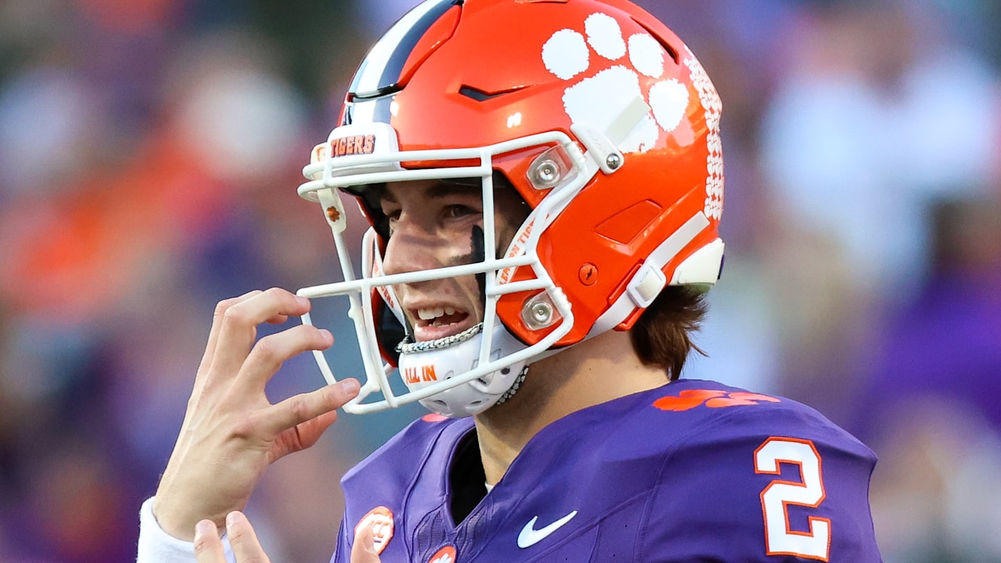 Clemson releases final injury report ahead of noon kickoff vs. Georgia Tech