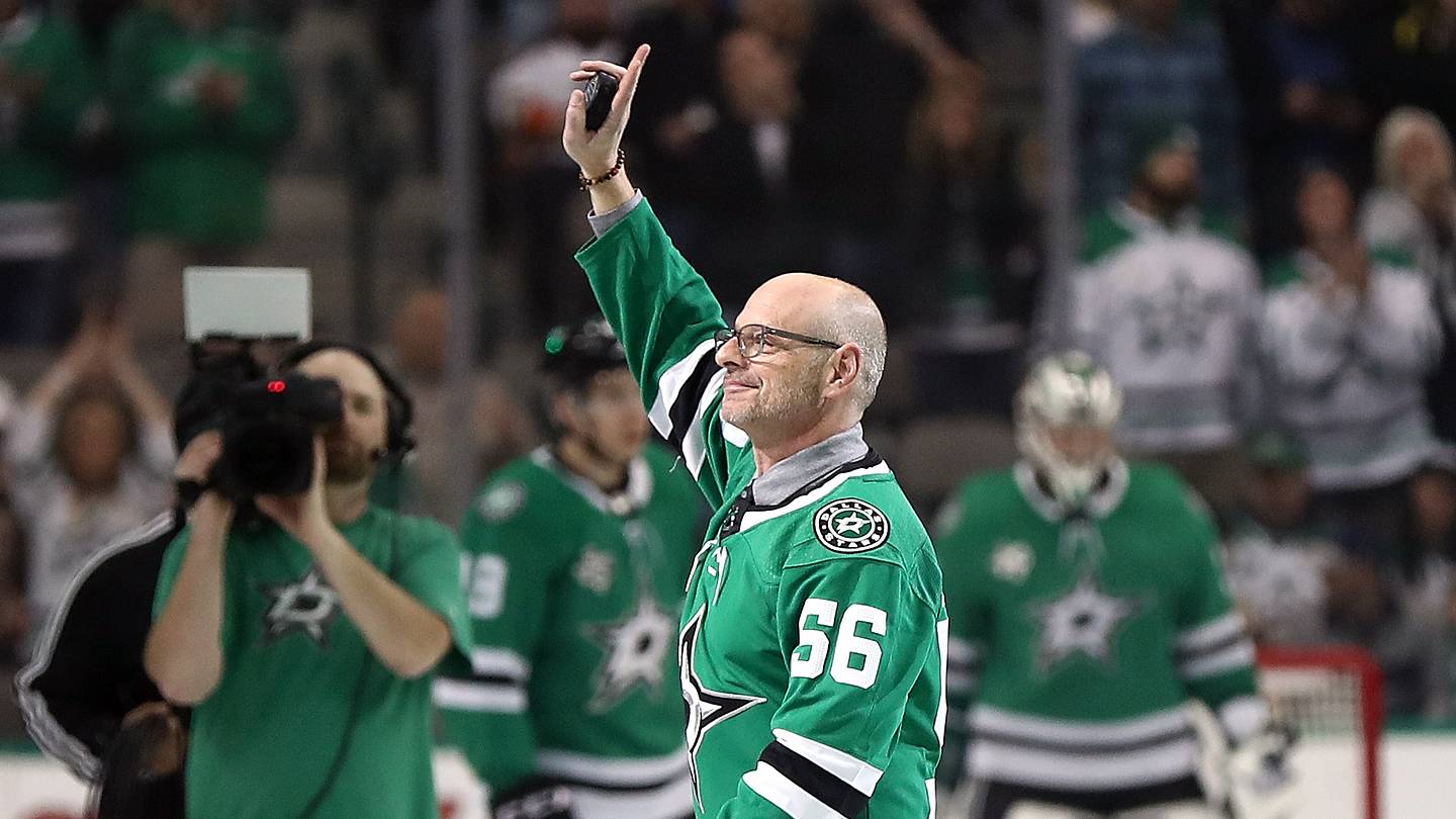 Dallas Stars get ready to defend home ice during Stars HOF Weekend