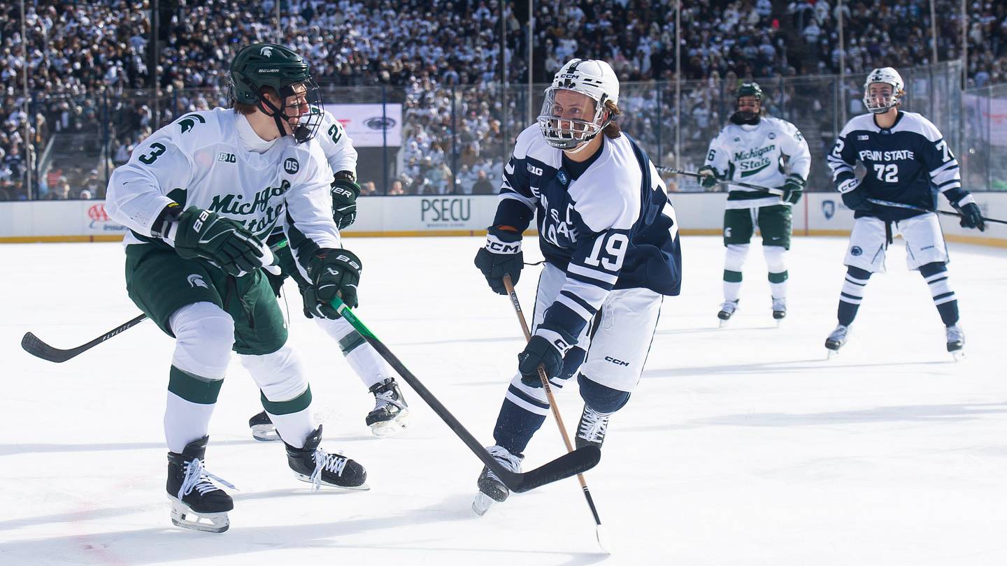 Penn State hockey looks at silver-lining after disappointing weekend