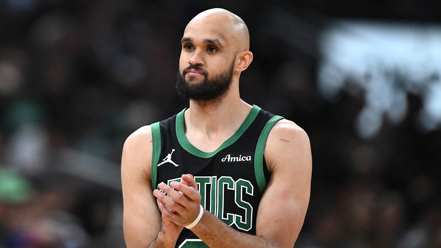 Derrick White highlights two new Celtics as training camp standouts