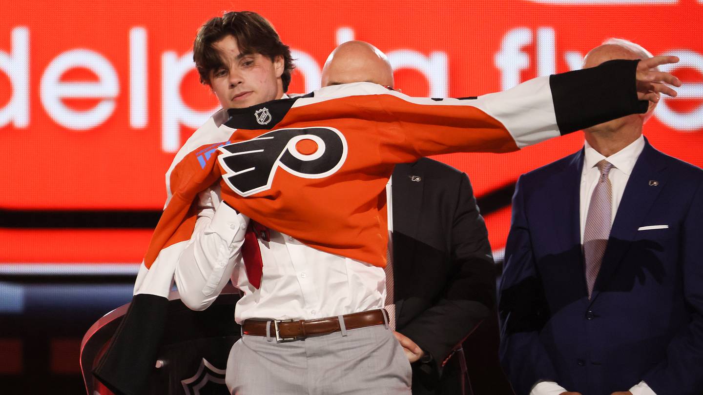 Flyers made the most surprising, sneaky good pick in Round 1 of the NHL ...