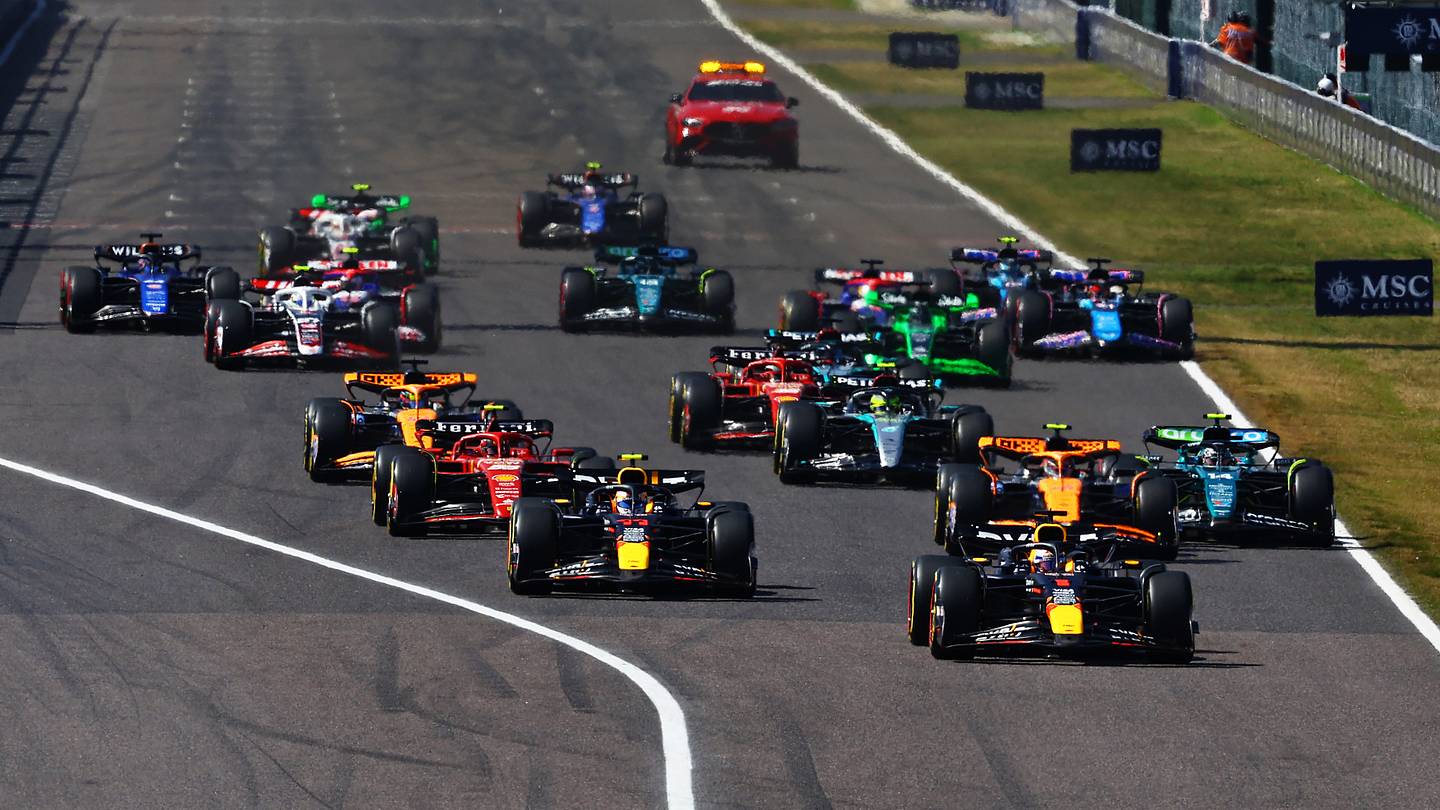 Formula 1 qualifying at Suzuka: Full Japanese Grand Prix starting lineup