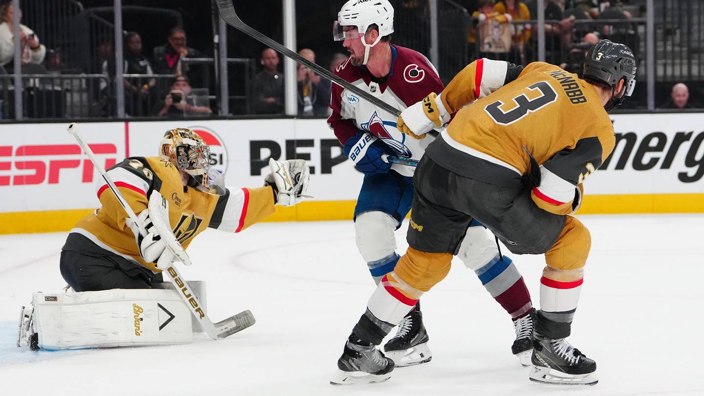 The Vegas Golden Knights have only swept a playoff opponent one time
