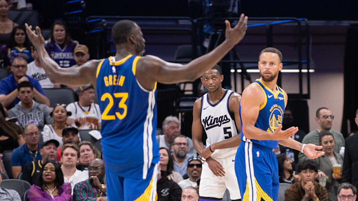 Key Starters Injured for Warriors vs Kings Game