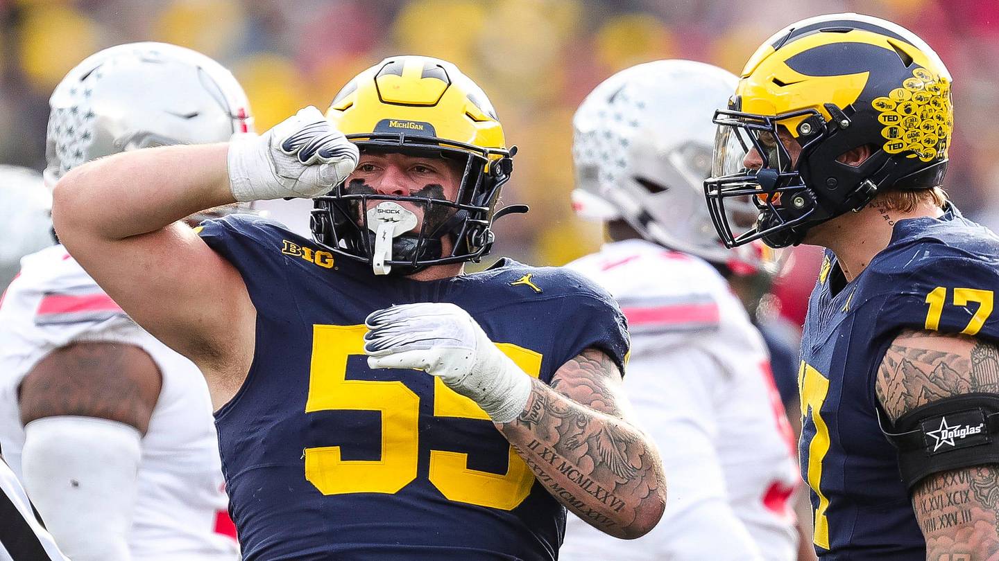 Mason Graham, Michigan Football D-Line Continues To Get Snubbed In ...