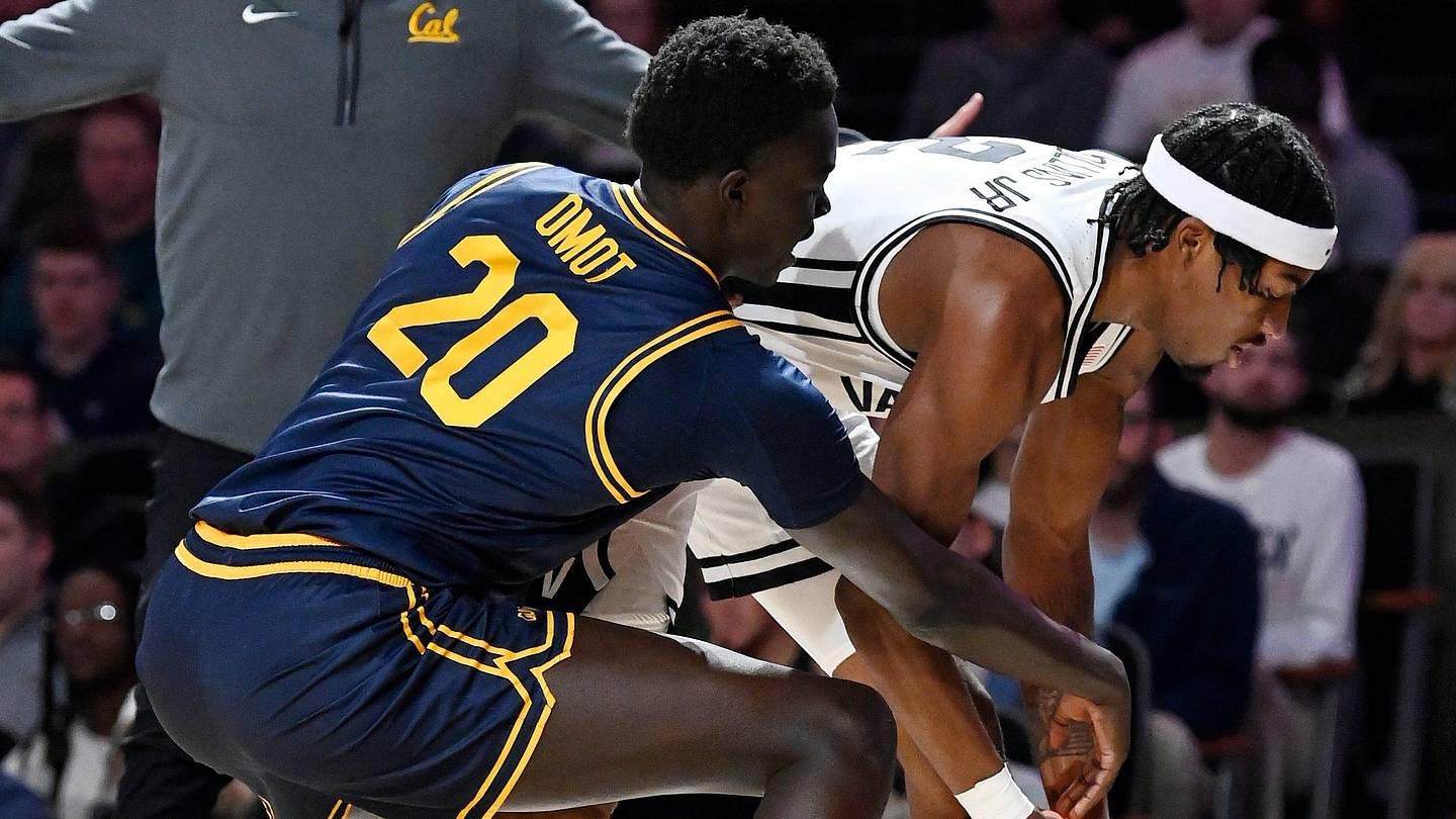Reports: Cal's BJ Omot Plans to Enter Transfer Portal