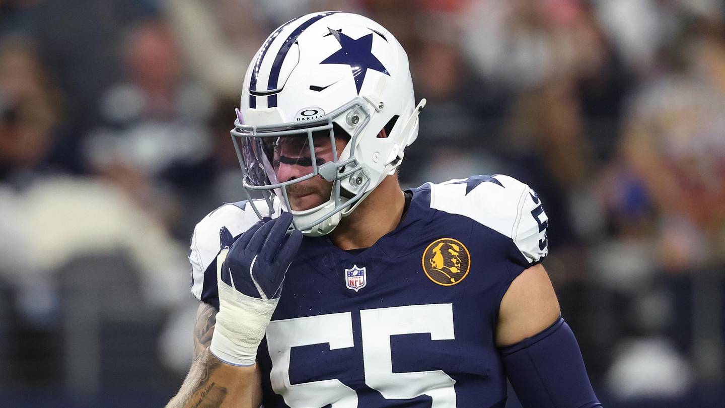 Dallas Cowboys Release Veteran LB Acquired at NFL Trade Deadline