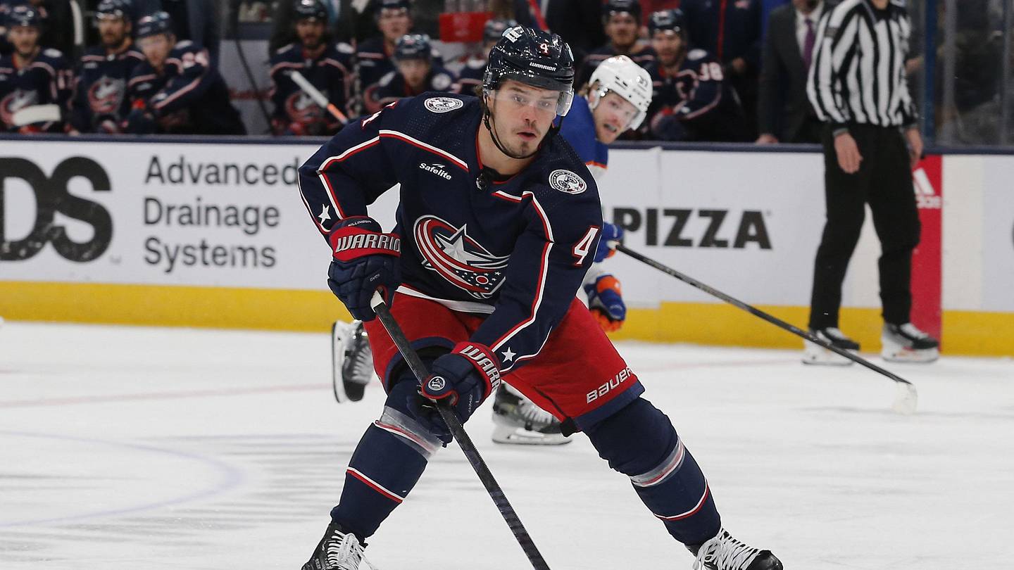 The Next Step in the Evolution of the Blue Jackets: Changing of the Guard