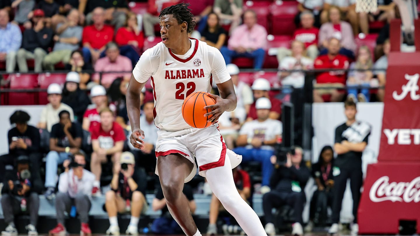 Aiden Sherrell looks ready for a year two breakout in viral workout video