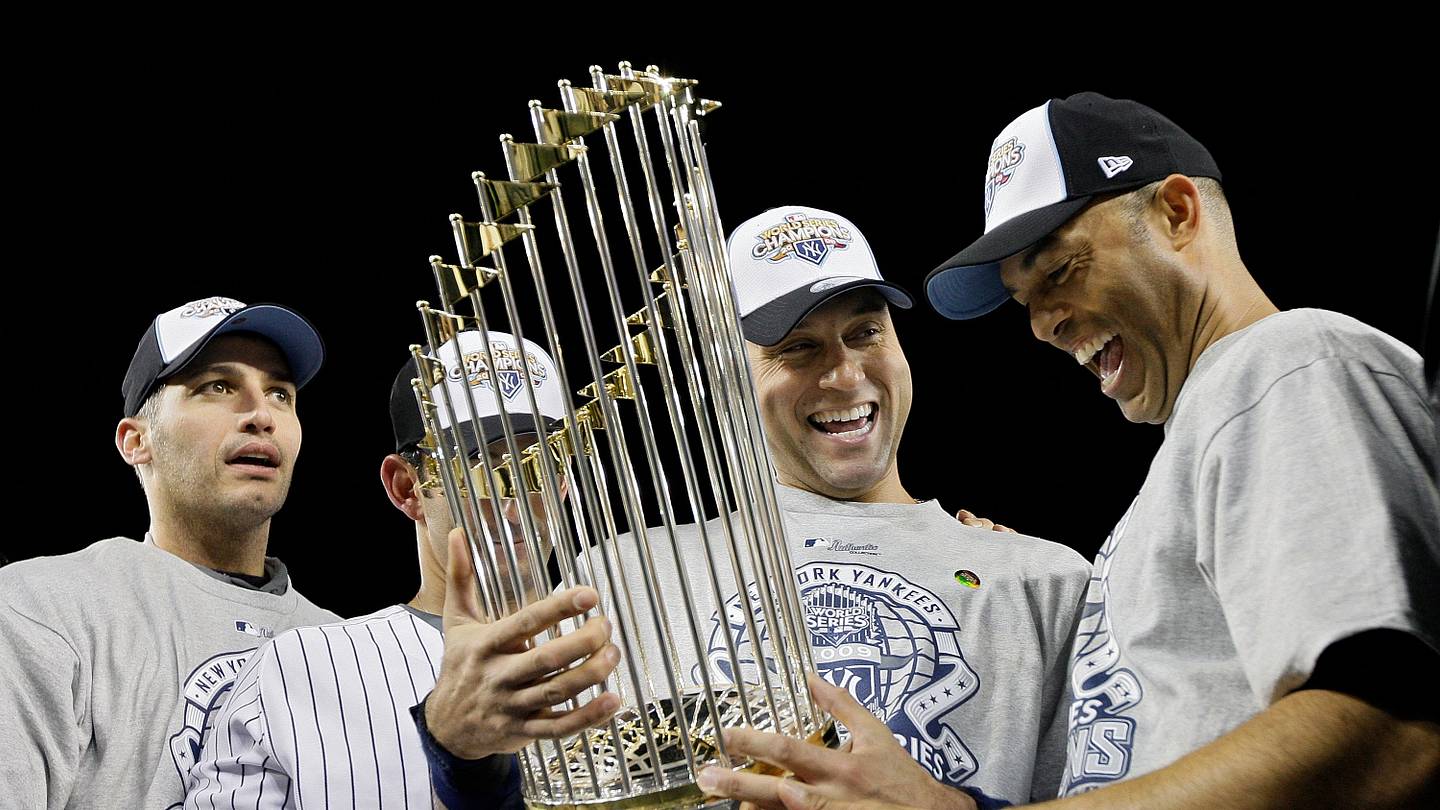 New York Yankees' championship history and World Series appearances