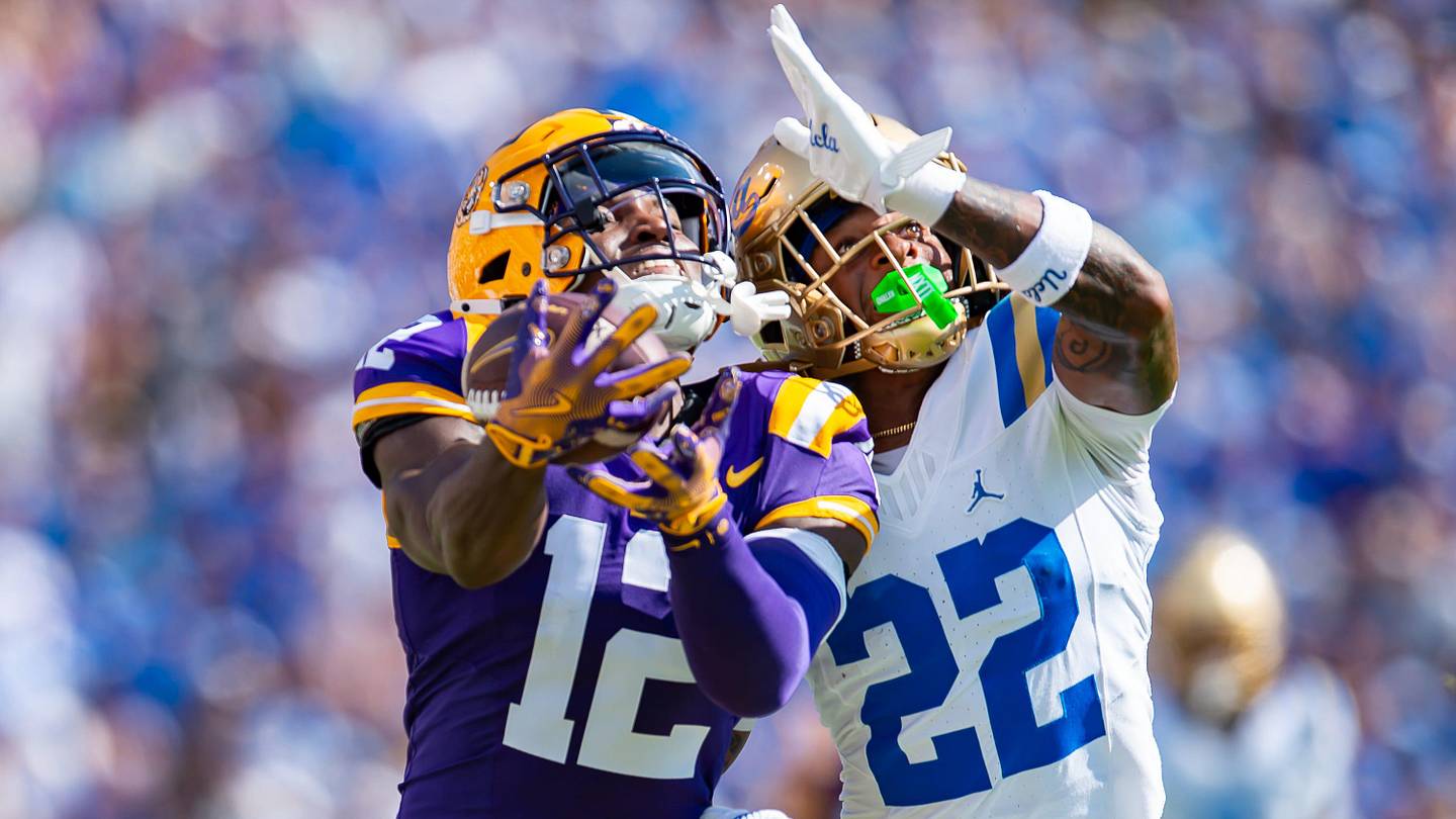 LSU Tigers Wide Receiver Kyle Parker Set to Miss Remainder of 2024 Season