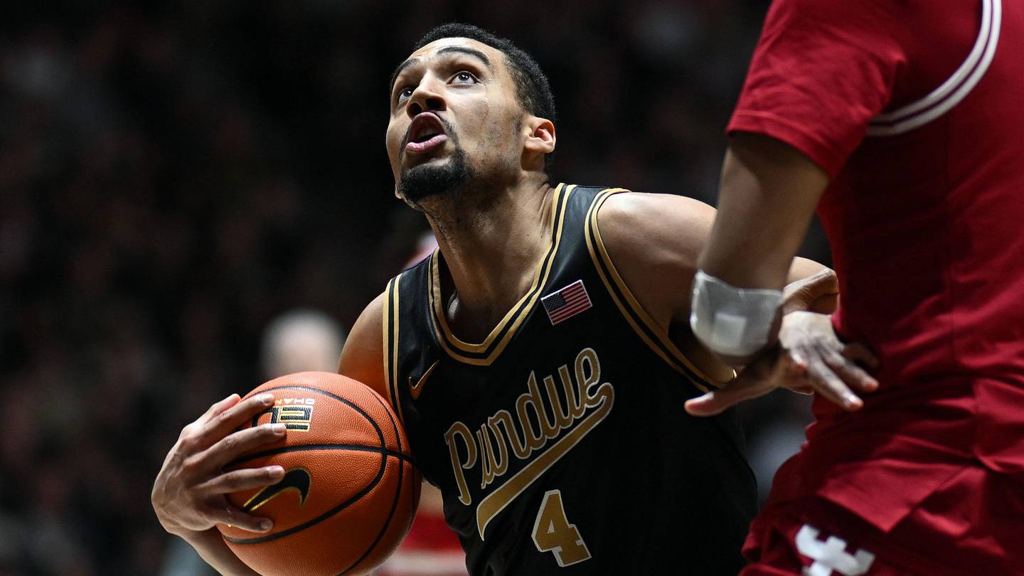 Purdue's Win Over Indiana Most Lopsided in Nearly Six Decades