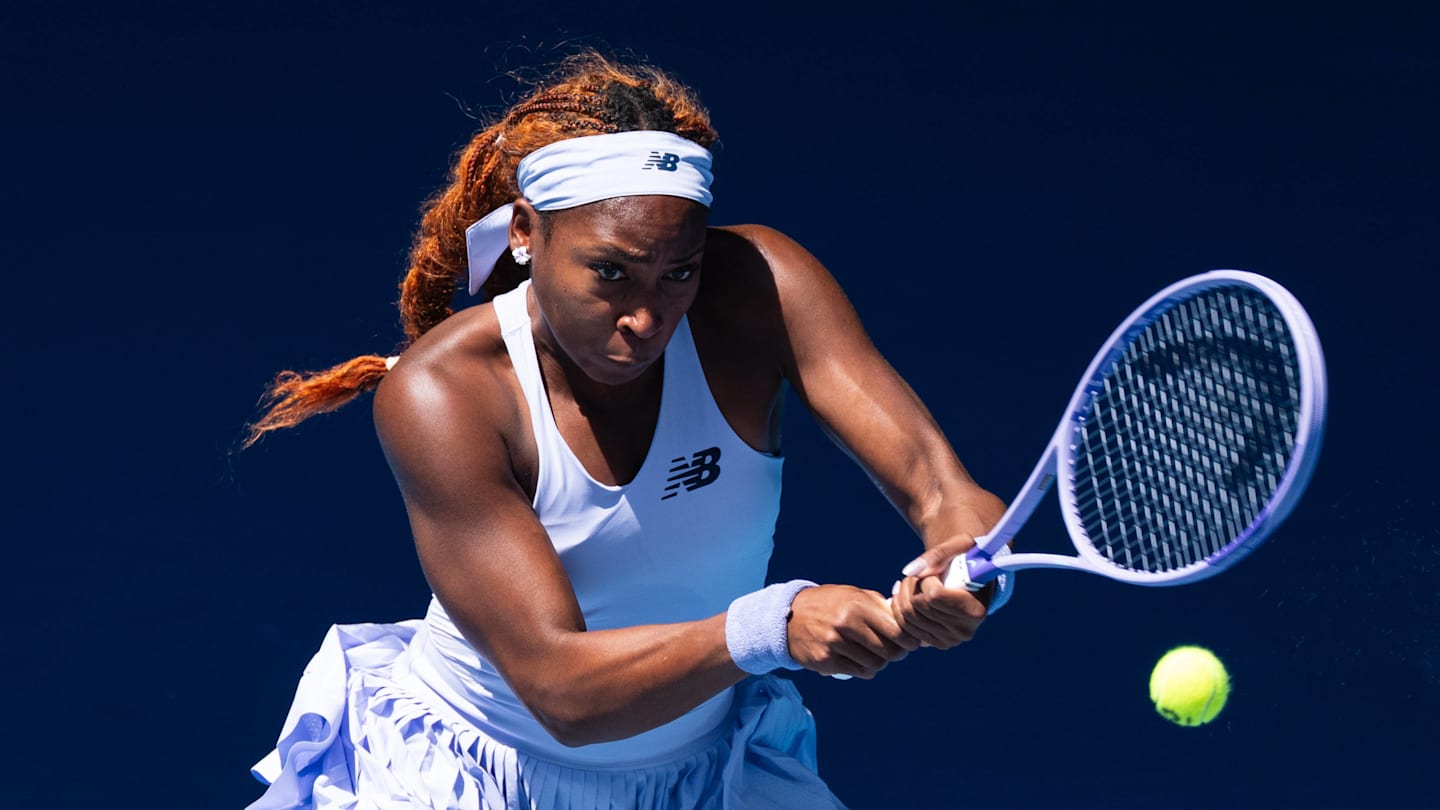 Coco Gauff Changed Her Game By Erasing 'Mental Deficit'