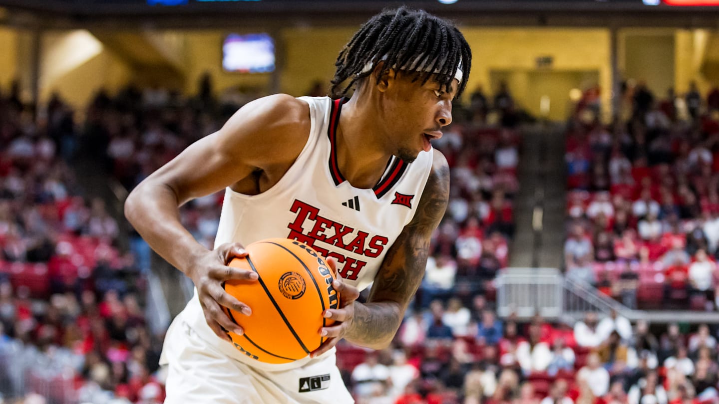 Texas Tech basketball handles business against Colorado in 2024-25 home ...