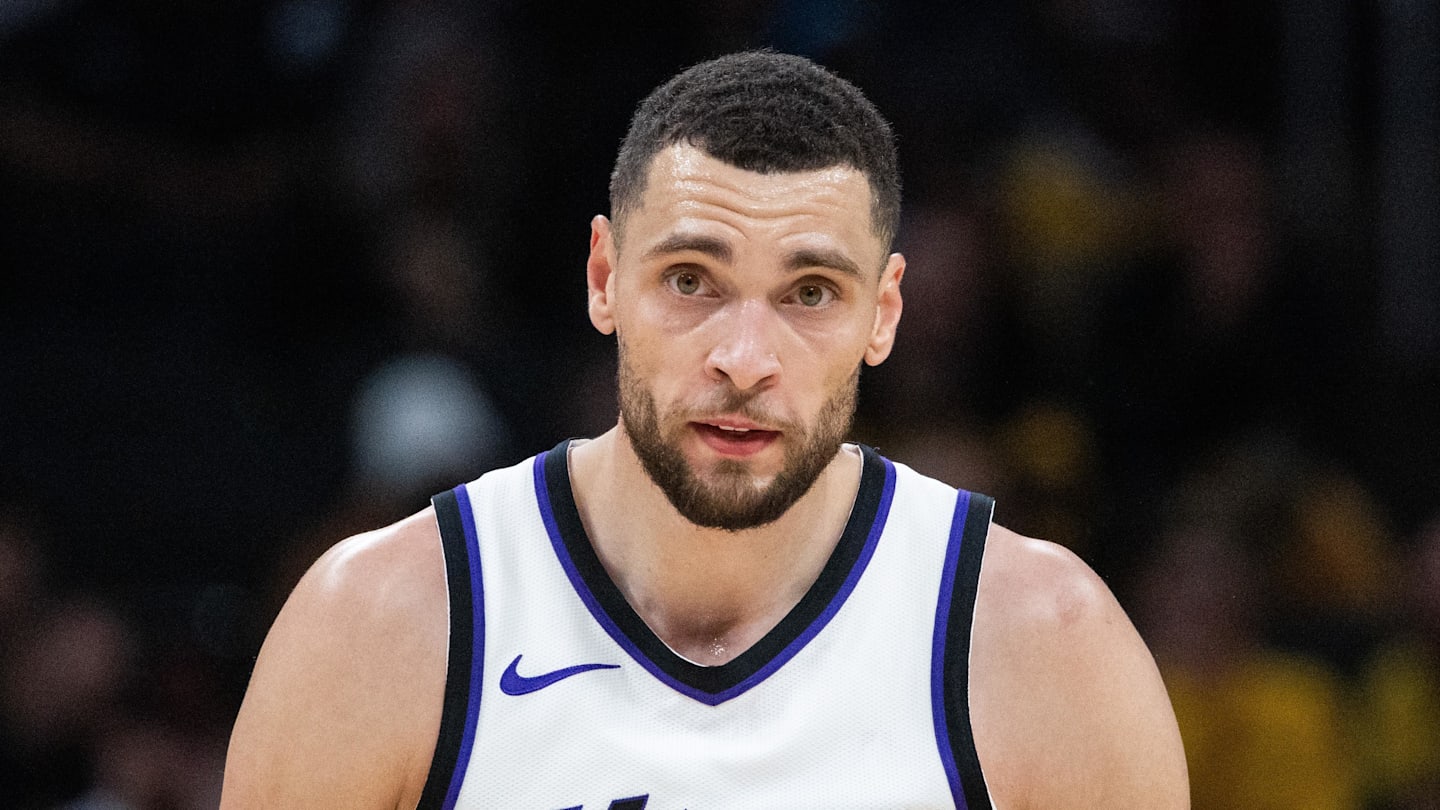 Kings' Zach LaVine Comments on Return From Nine-Game Injury Absence