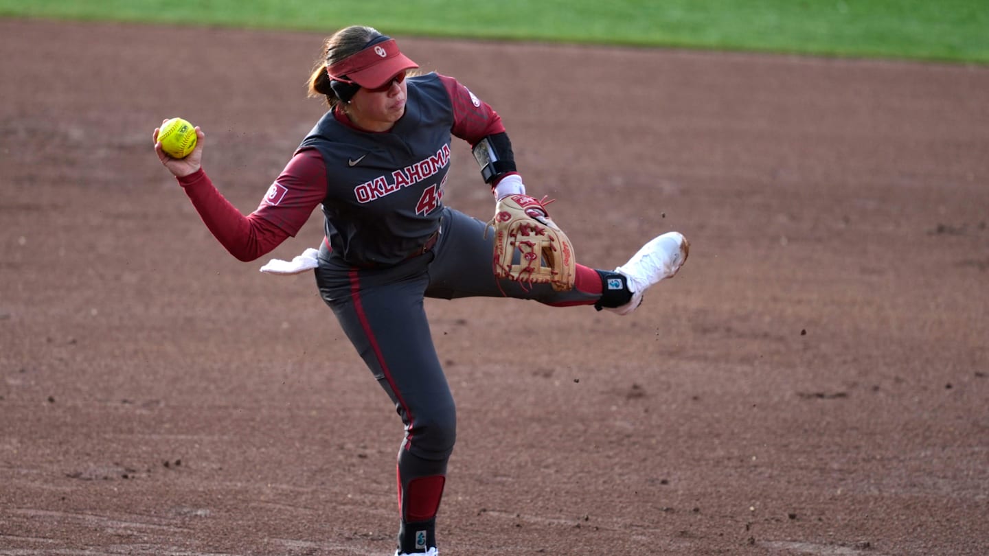 Oklahoma freshman earns second SEC softball weekly honor