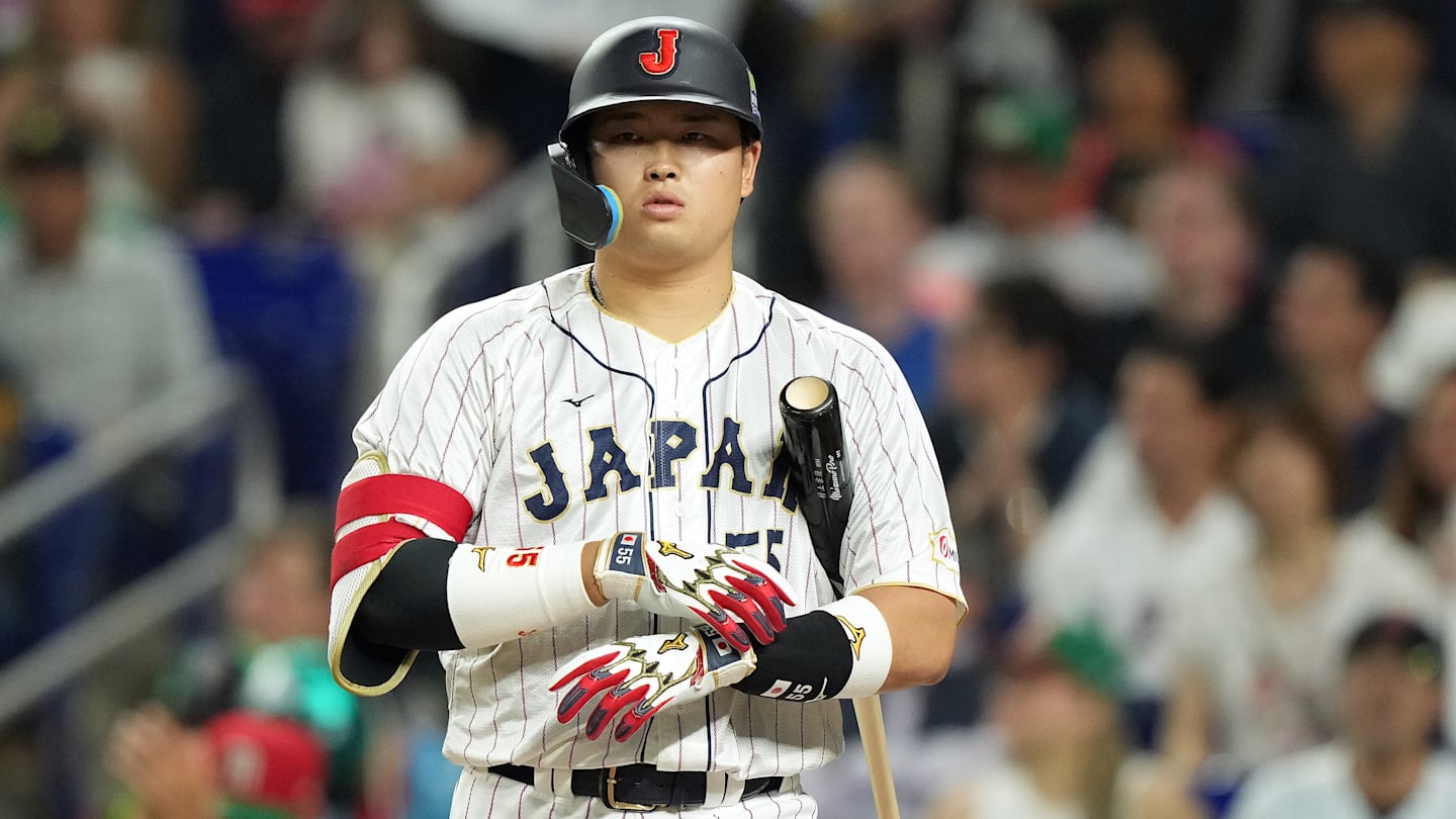 Padres’ first base plan could include Munetaka Murakami