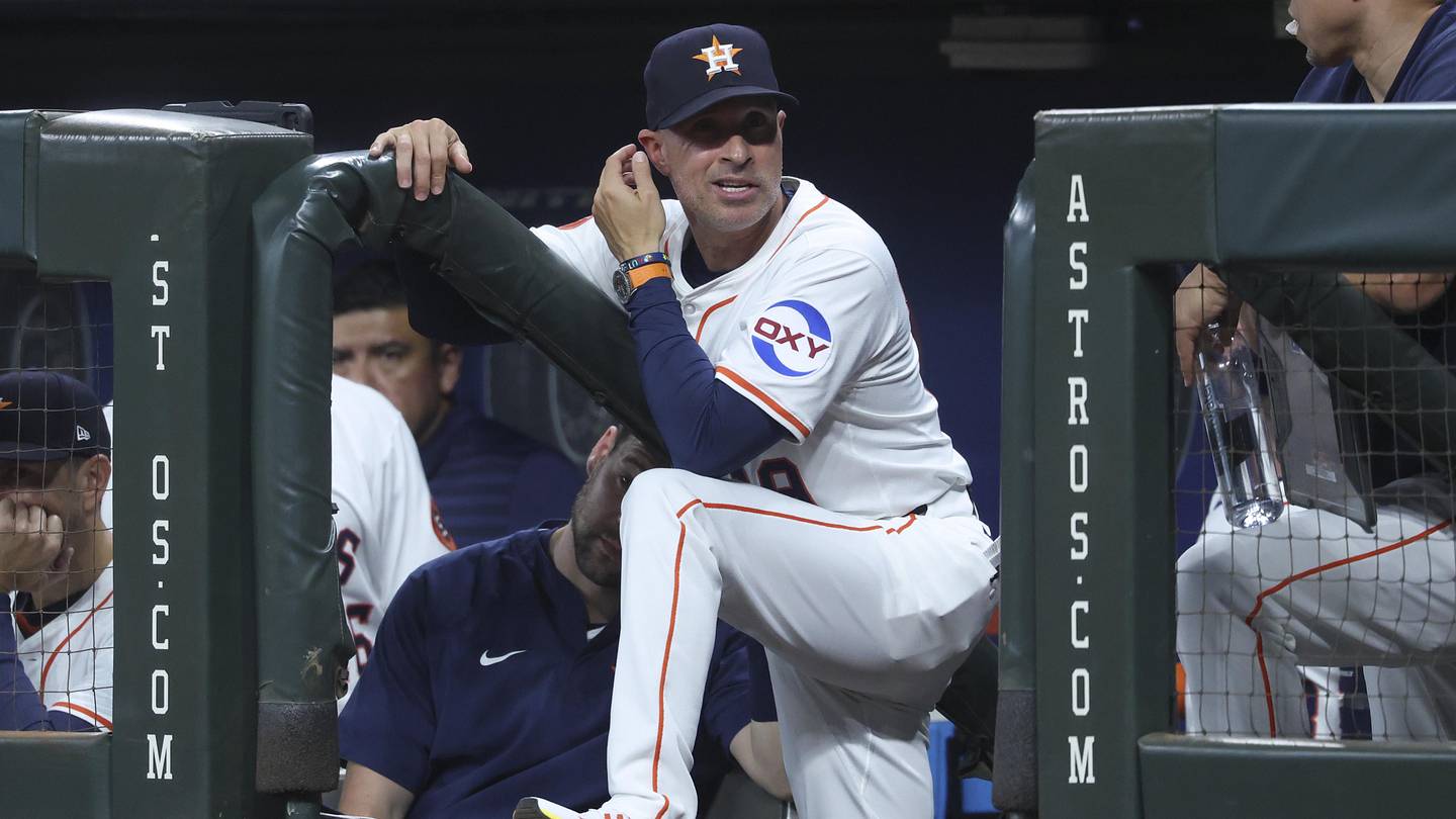 Astros Manager Joe Espada Provides Updates on Pitchers, Including Lance ...