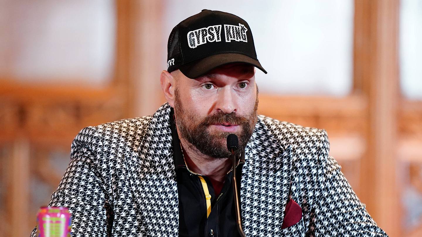 Tyson Fury Coming Out Of Retirement For A New Sport In A New Role