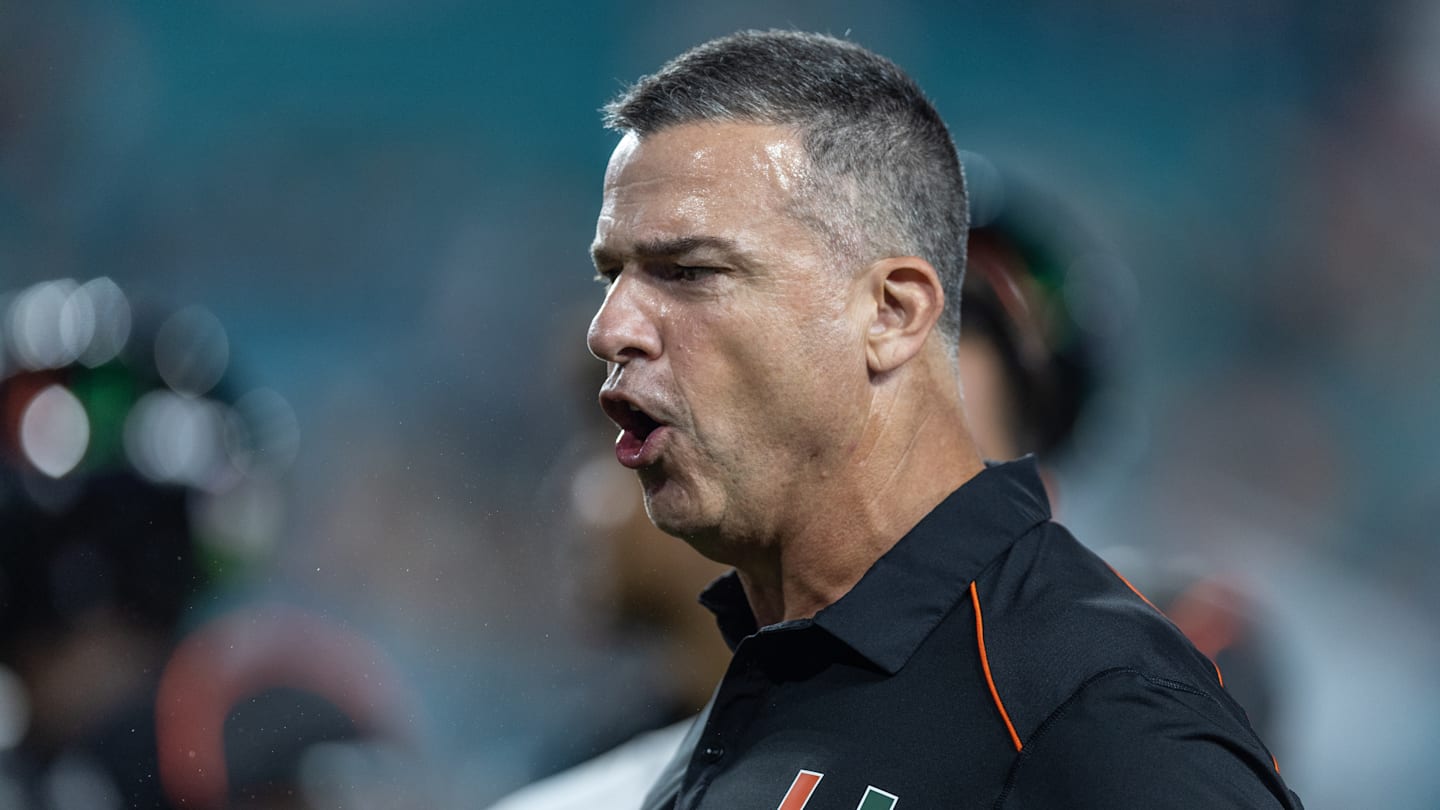 Mario Cristobal got exactly what he didn't want with Miami's schedule ...