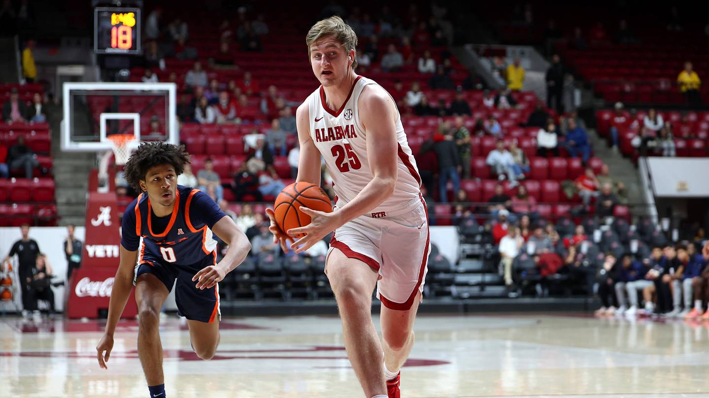Alabama got a leadership boost from an unlikely source before beating ...