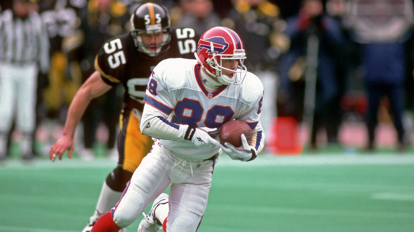 Bills player history: Looking back at wide receiver Steve Tasker