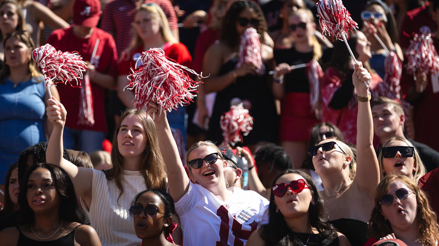 Alabama Crimson Tide Playoff chances increase from 'Bye-Week Poll ...