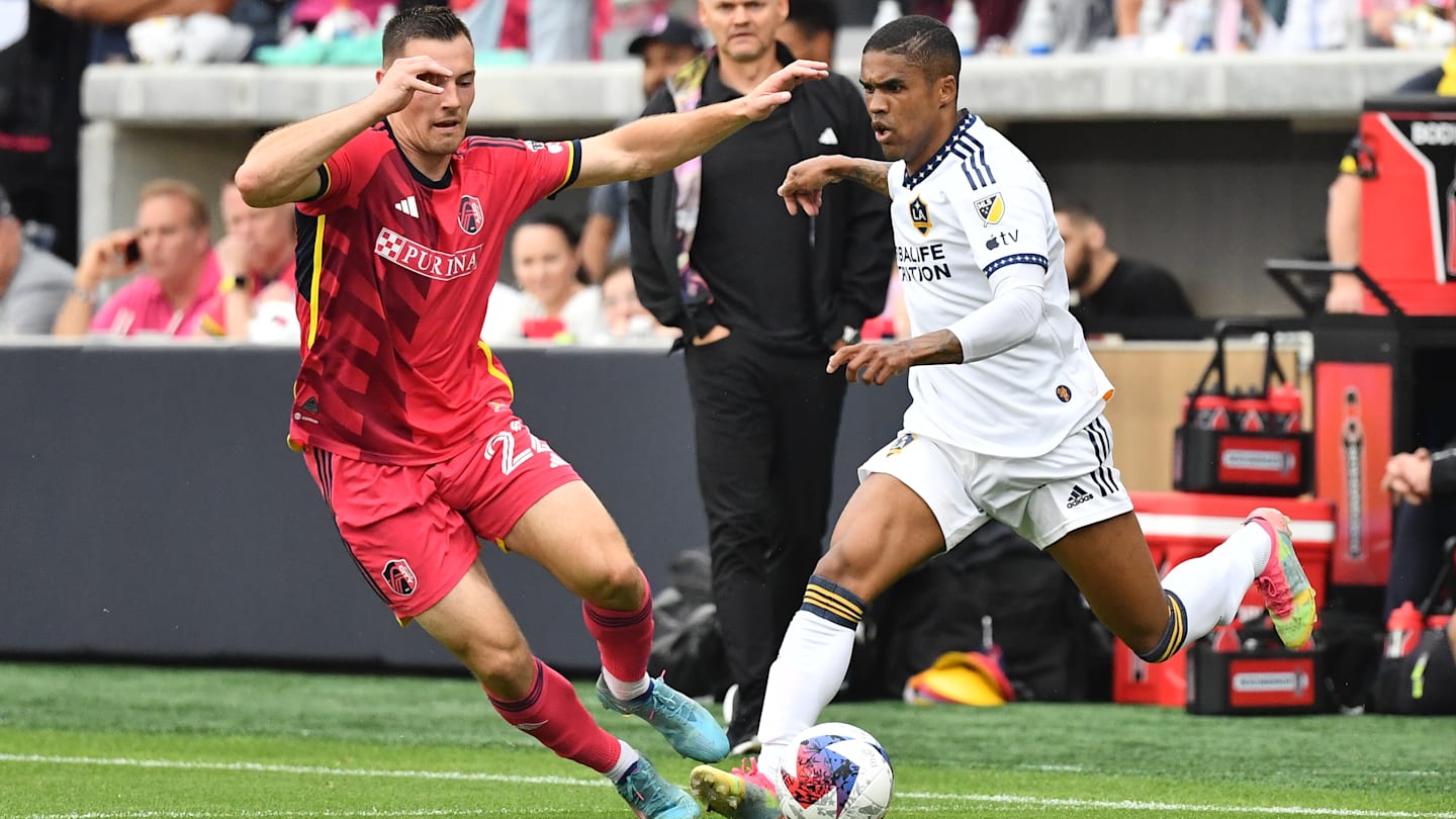 LA Galaxy squander a chance to win again with 3-3 draw at St. Louis