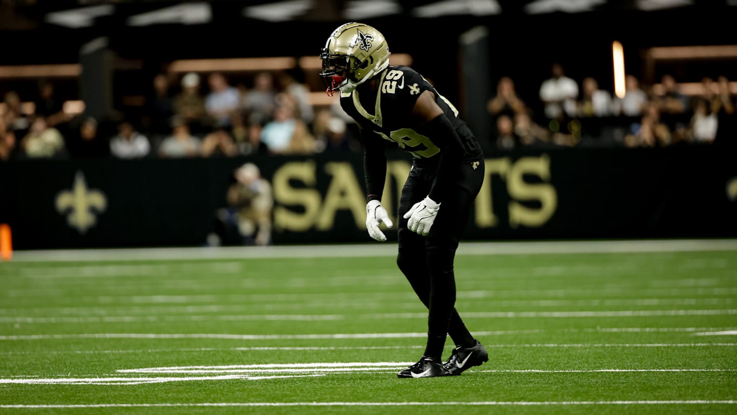 Saints’ secondary takes a hit after losing Paulson Adebo in free agency