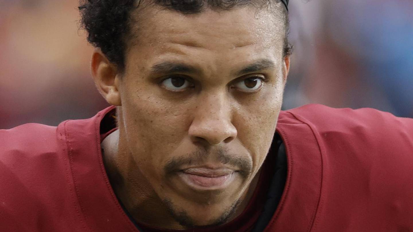 Commanders receiver scores first touchdown in three years vs. Bears