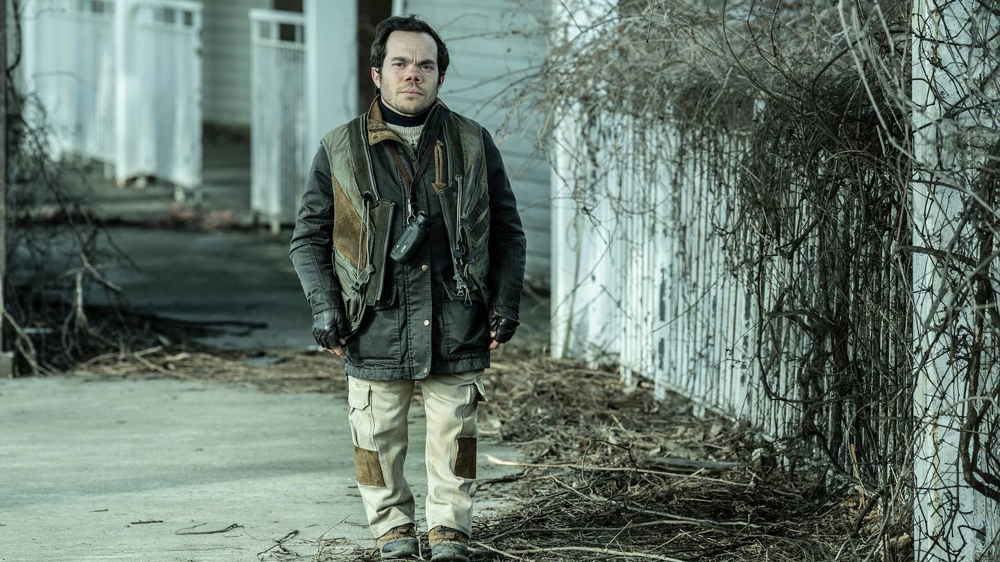 The Walking Dead: The Ones Who Live star Matthew Jeffers got cast ...