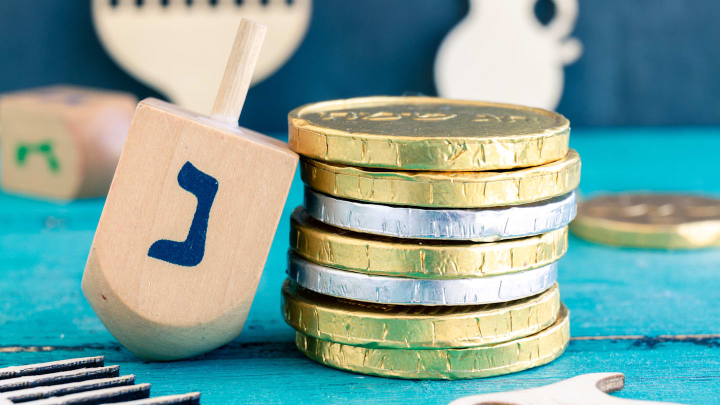 The Surprising History of the Hanukkah Dreidel
