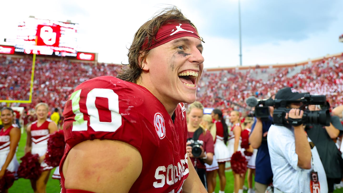 Oklahoma QB John Mateer gives update on hand surgery and praises Dr. Shin