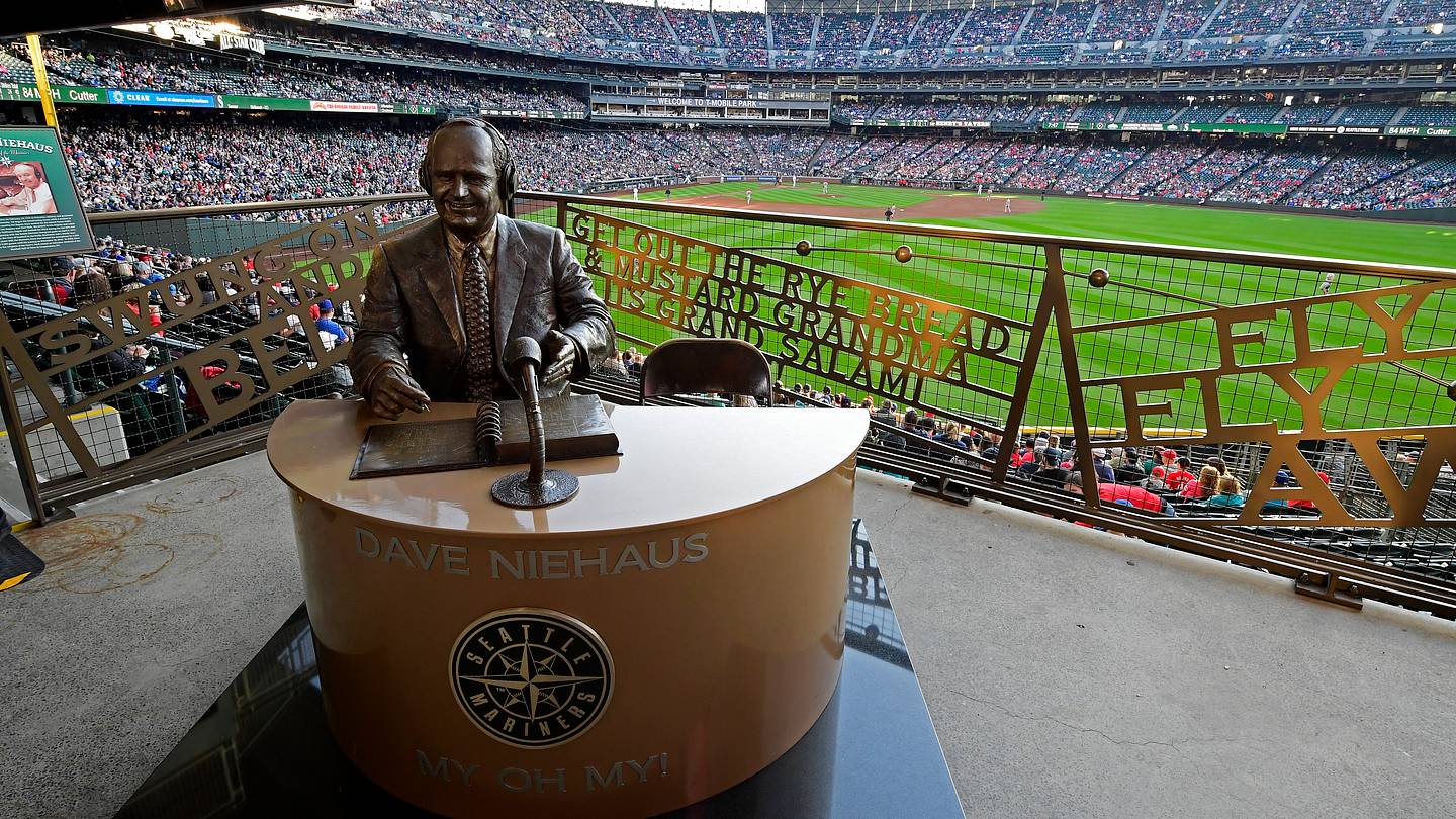 Mariners’ City Connect Jerseys Honor Seattle History, Niehaus