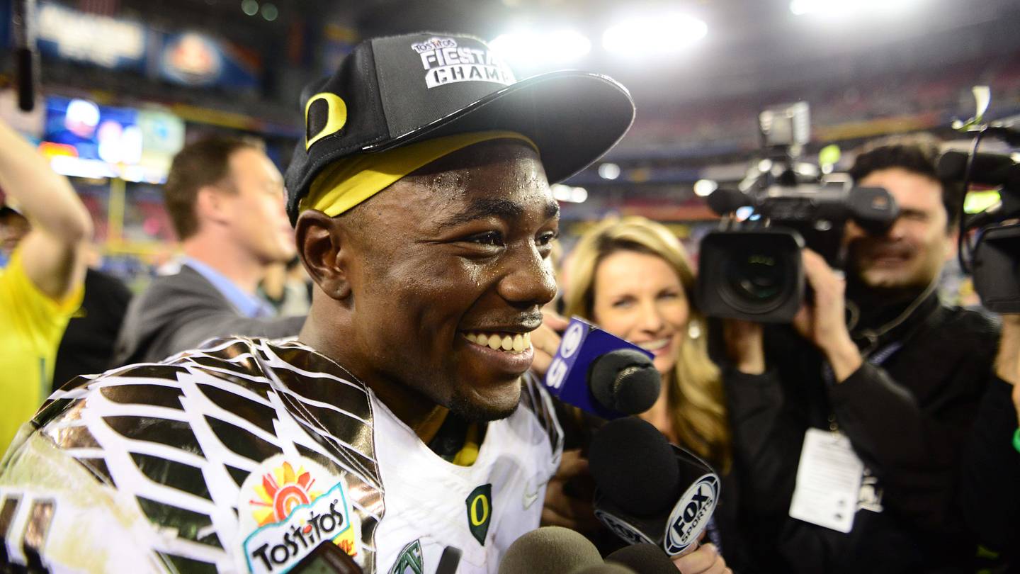 Oregon Legend Kenjon Barner's Heartfelt Response to Ducks Freshman ...