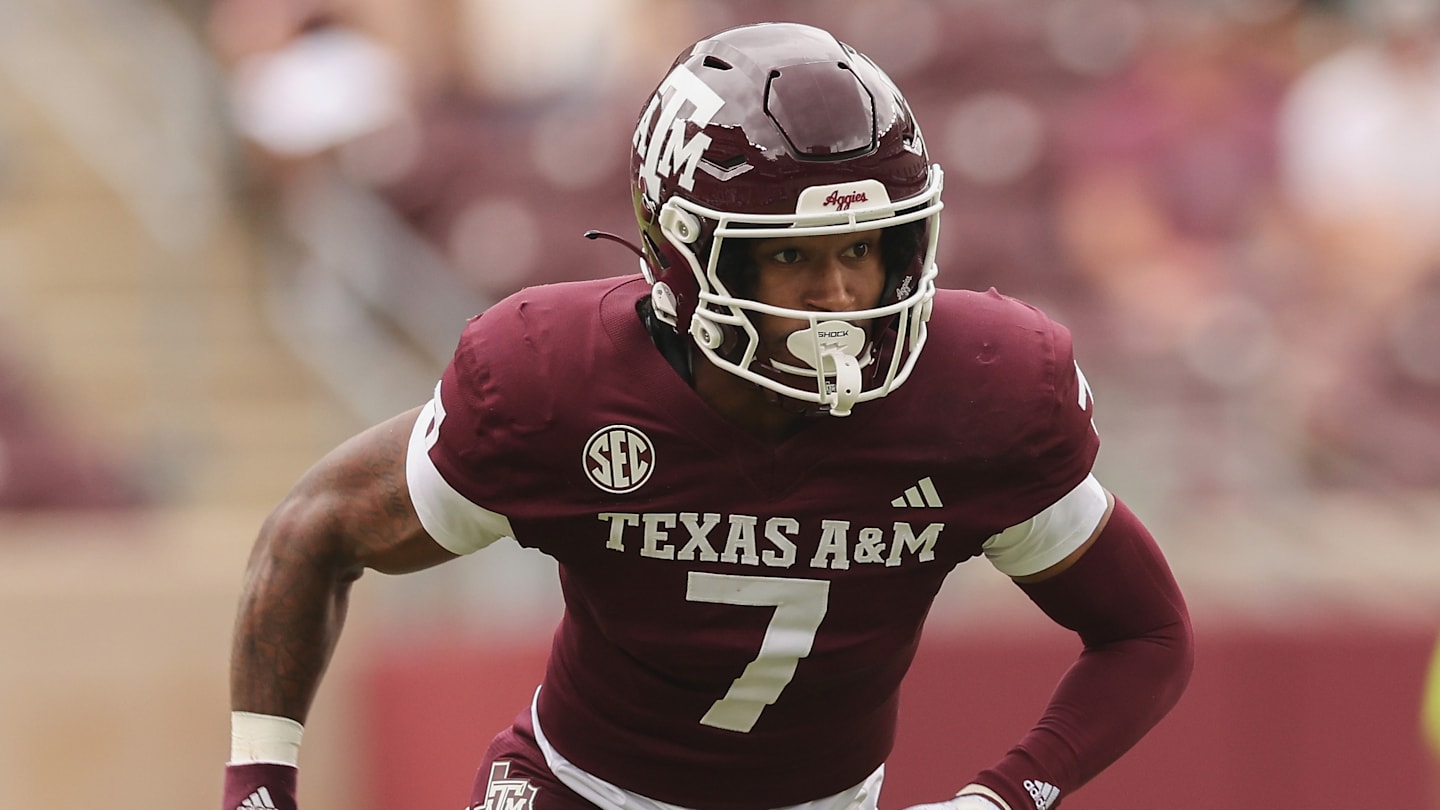 KC Concepcion already electrifying Texas A&M fans at Kyle Field with ...