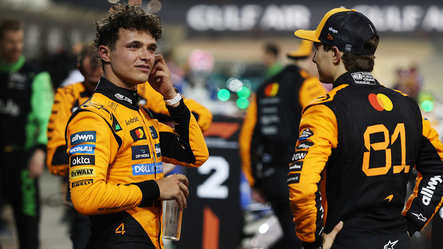 F1 driver race head-to-head: Which teammates hold the upper hand after ...