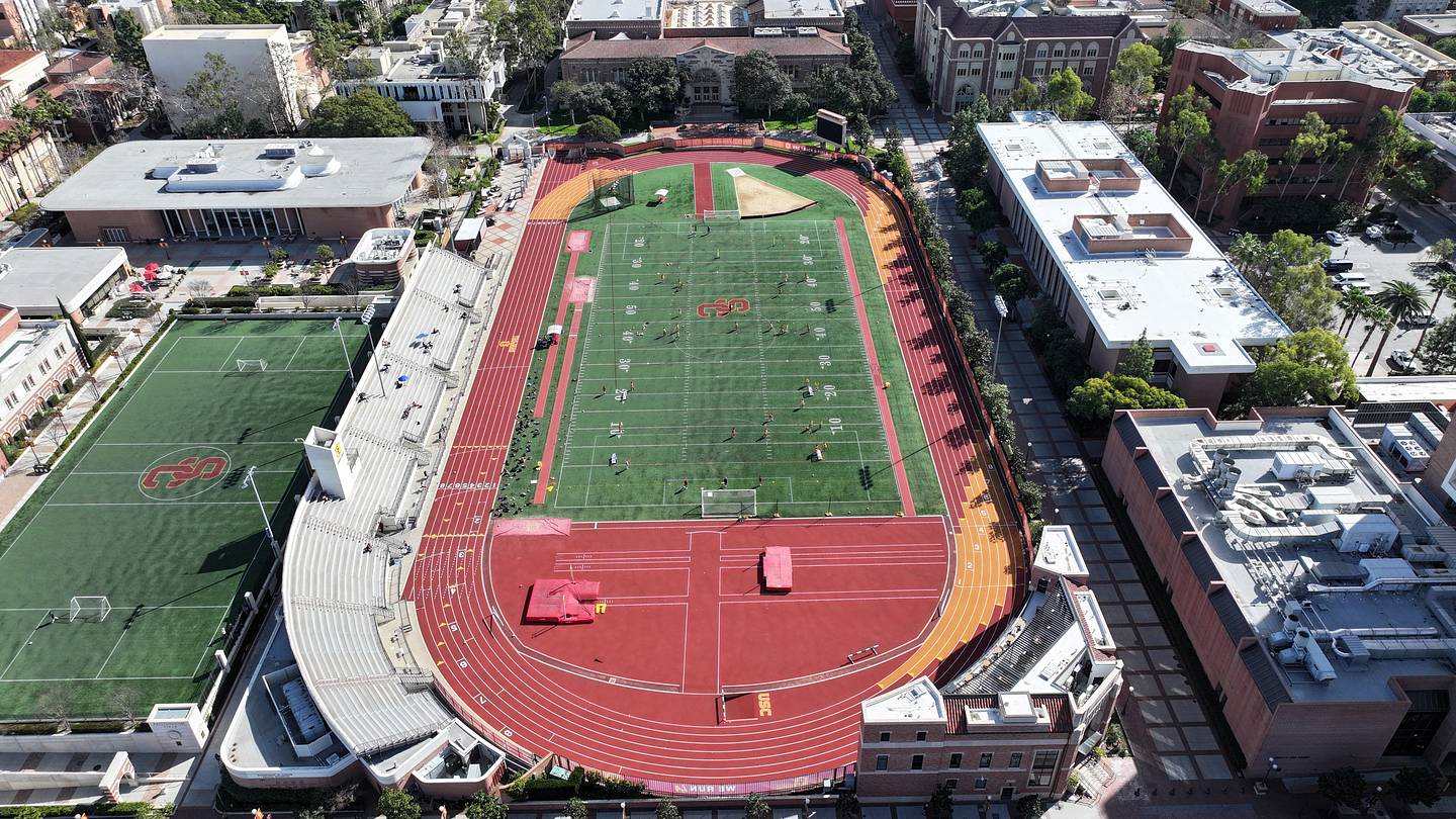 Big Ten Championship secured after dominant day by USC women's track team