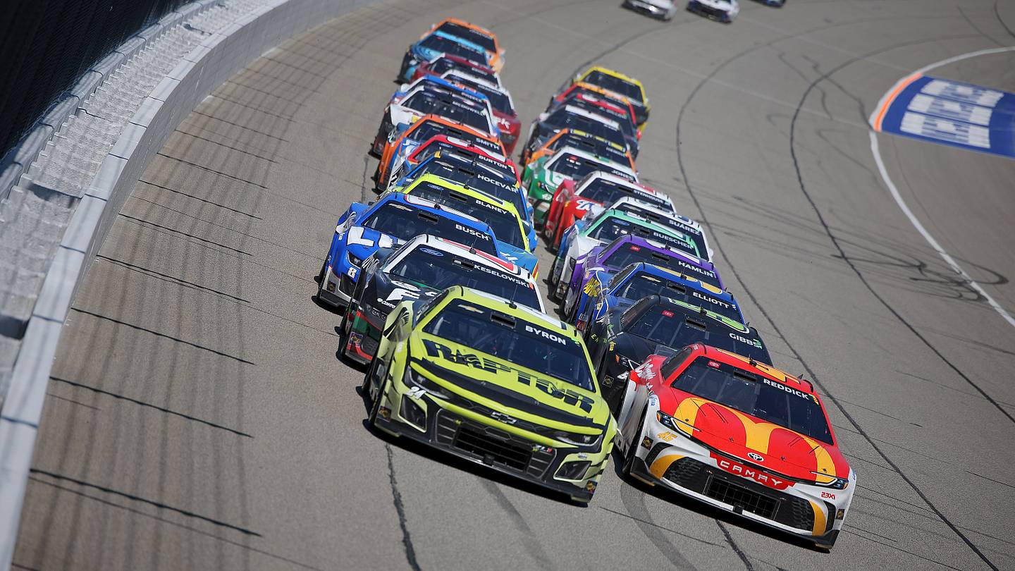 NASCAR Cup Series announcer out at NBC after 10 seasons