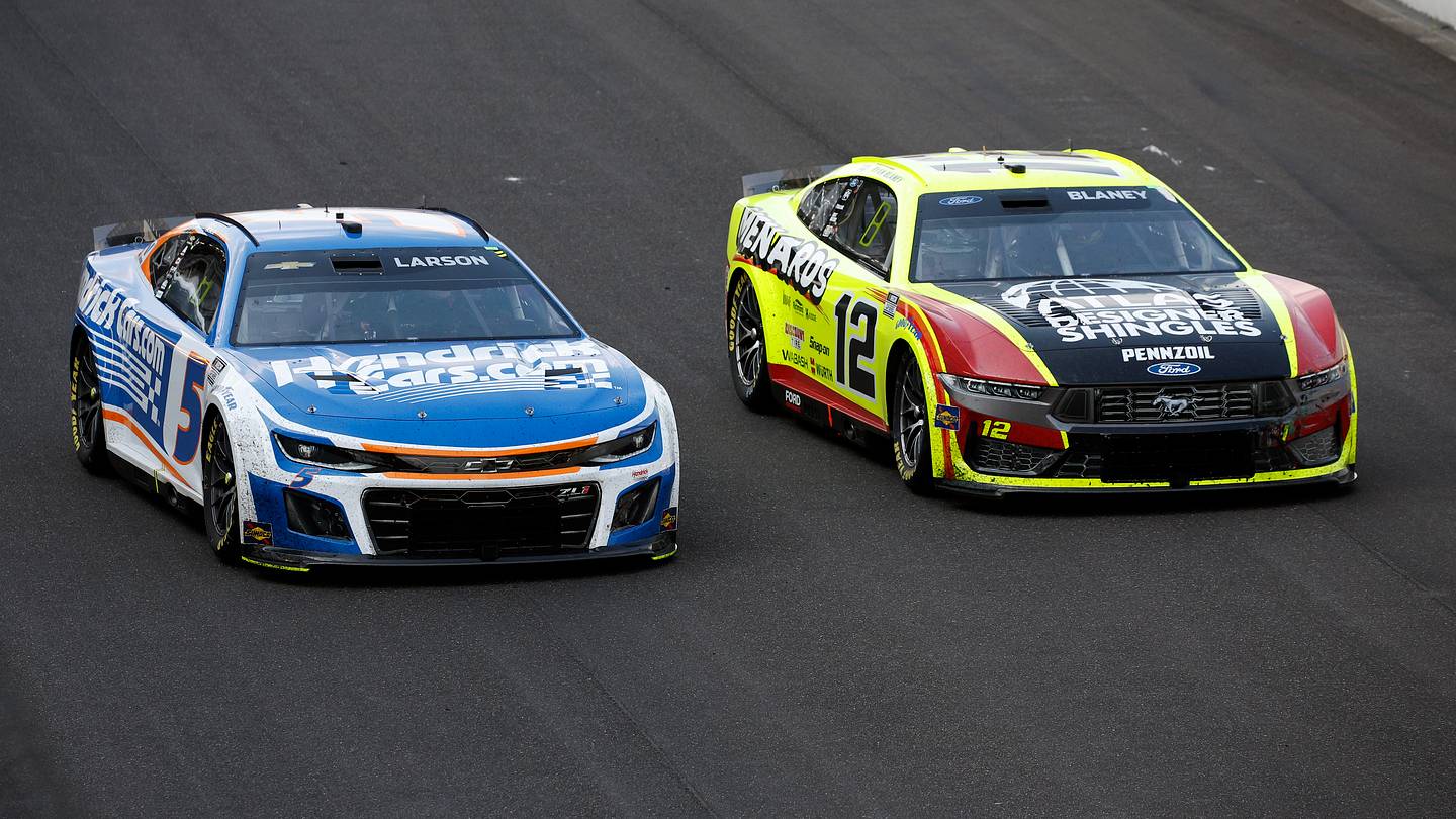 NASCAR Cup Series at Indianapolis: Full Brickyard 400 results