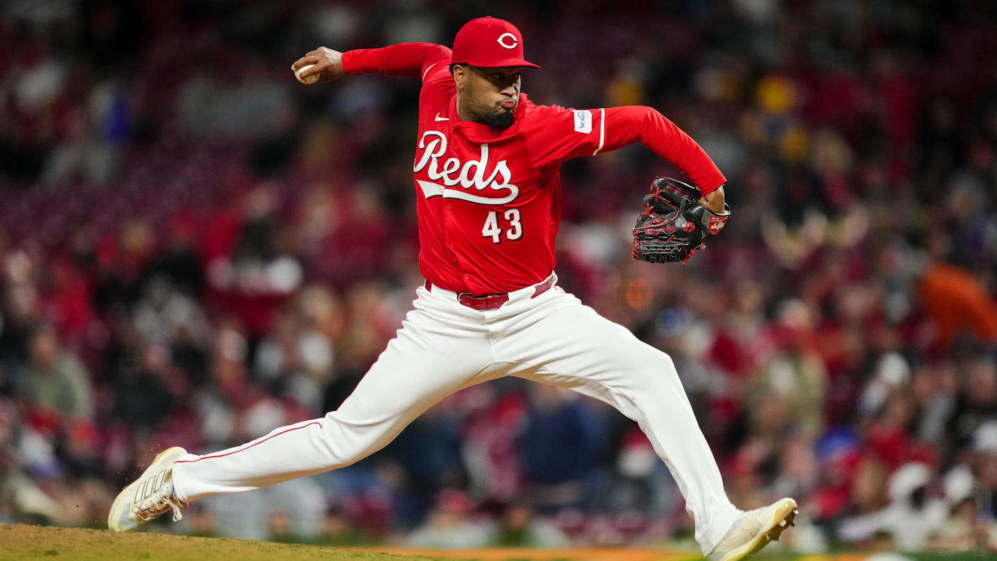 Reds' pitcher Alexis Diaz needs to fix this one issue to become an ...