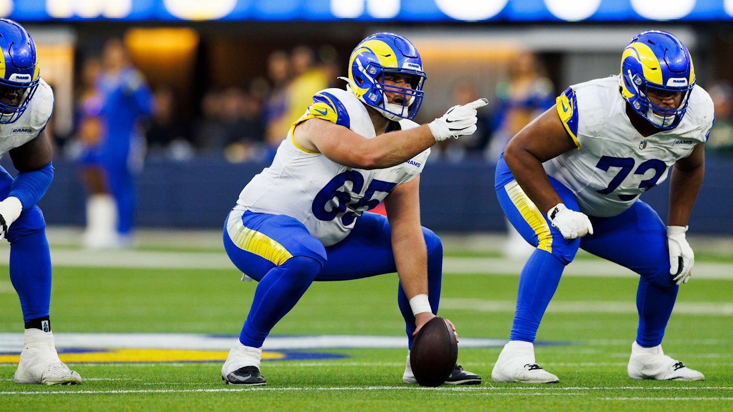 LA Rams OC Coleman Shelton continues to deliver in potent ground attack