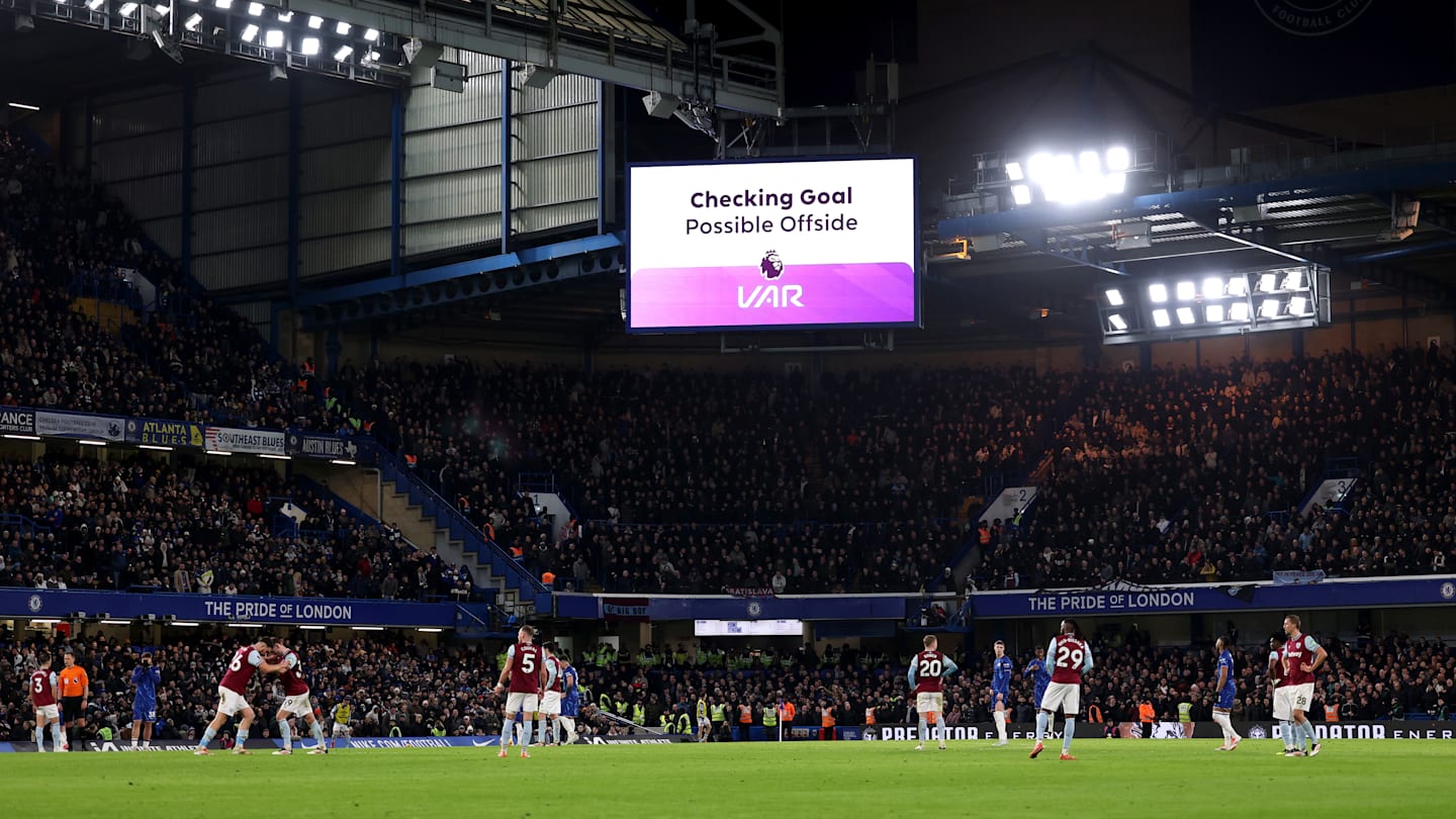 Premier League 2024/25: 13 VAR errors revealed & impact on results