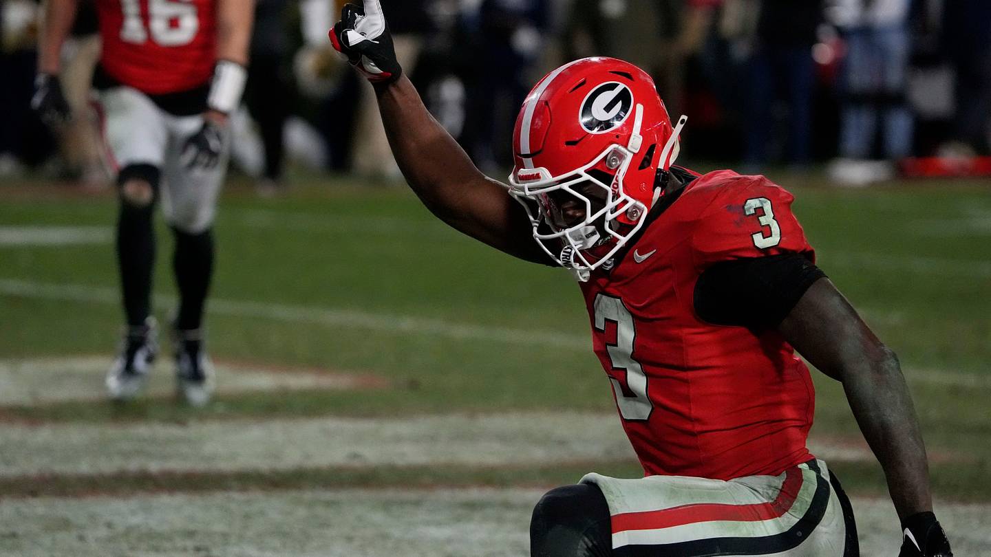Georgia Running Back Nate Frazier's Recent Post Explains Why He is a ...