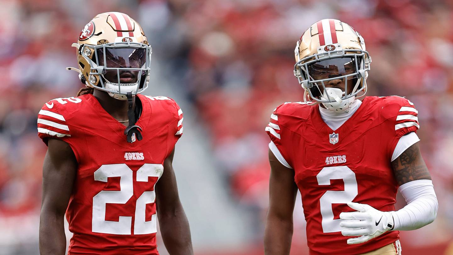 Pro Football Focus' secondary rankings slam 49ers after offseason changes